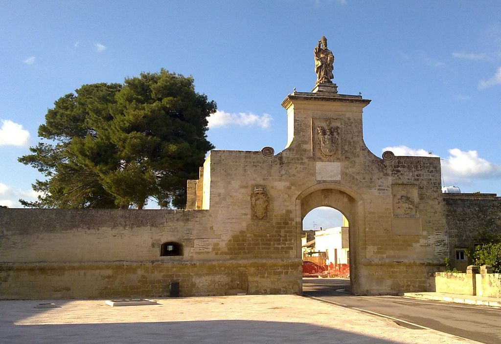 Cerrate and Acaya small villages in Salento