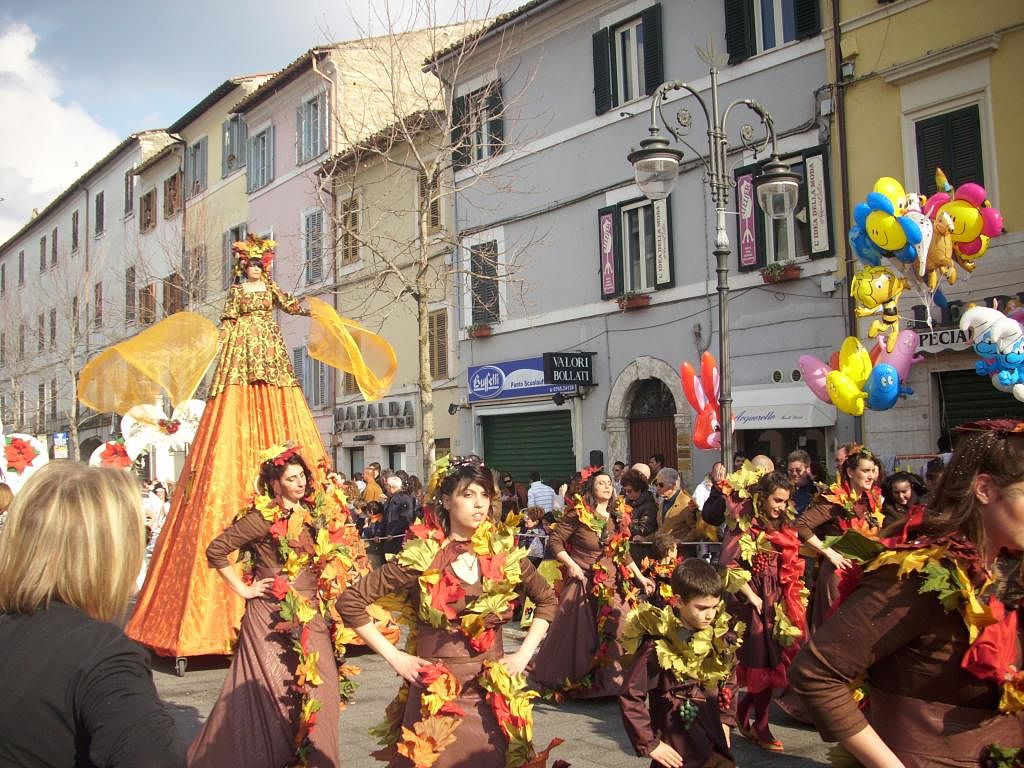 Carnival, Middle Ages and Halloween, among the festivals of Sabina area