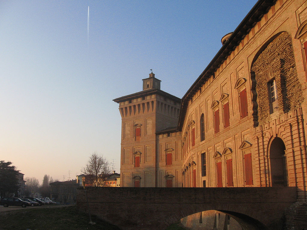 From the castles of Matilde di Canossa to the engines of Enzo Ferrari ...