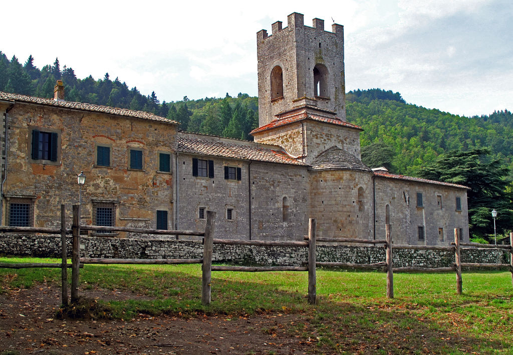 The medieval villages of Chianti, in Tuscany