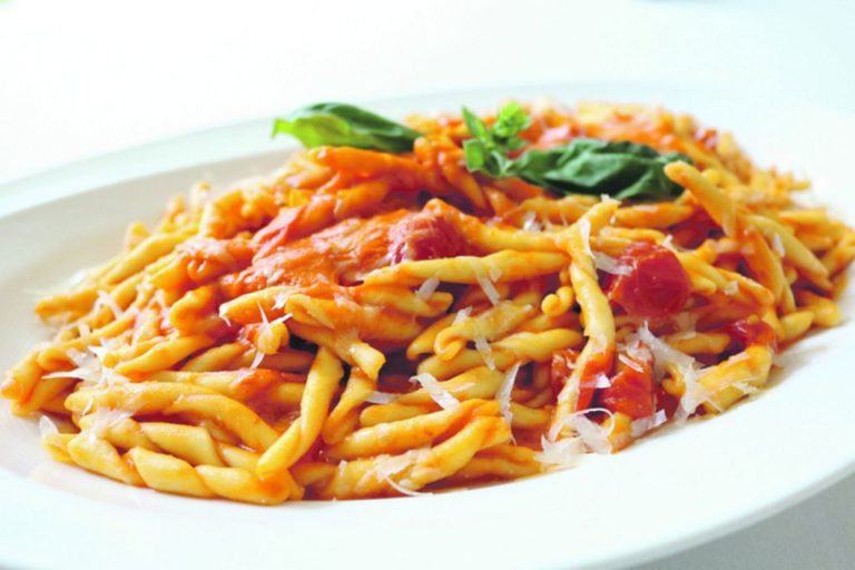 Simple food with a characteristic taste in traditional Calabrian ...