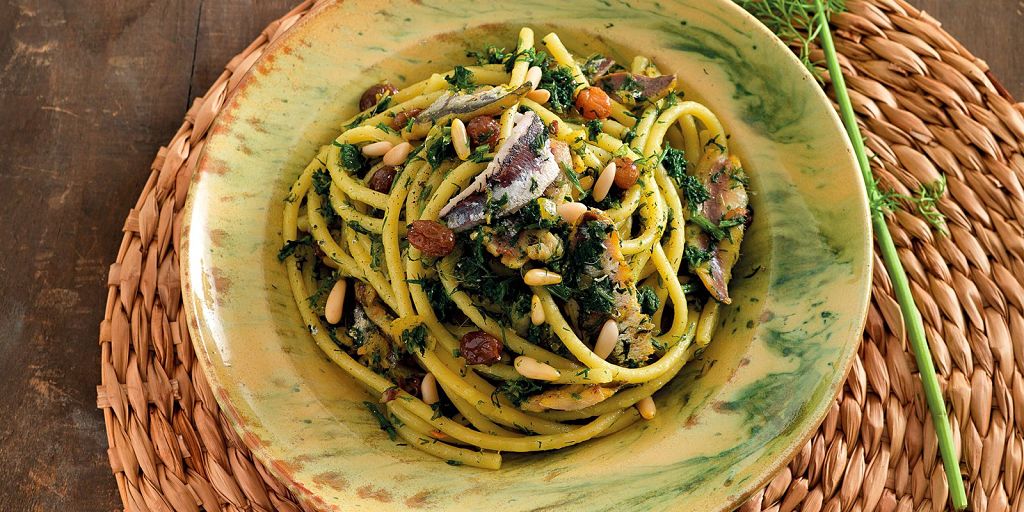 Pasta con le sarde, arancina e cucchiteddi tra i piatti tradizionali di ...